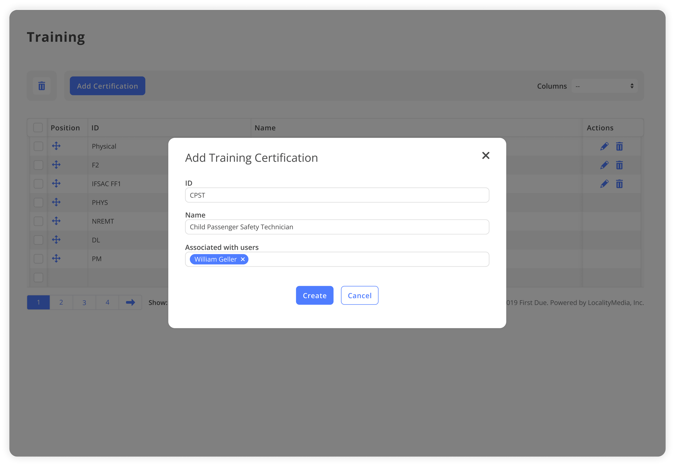 First Due | Fire & EMS Training Software
